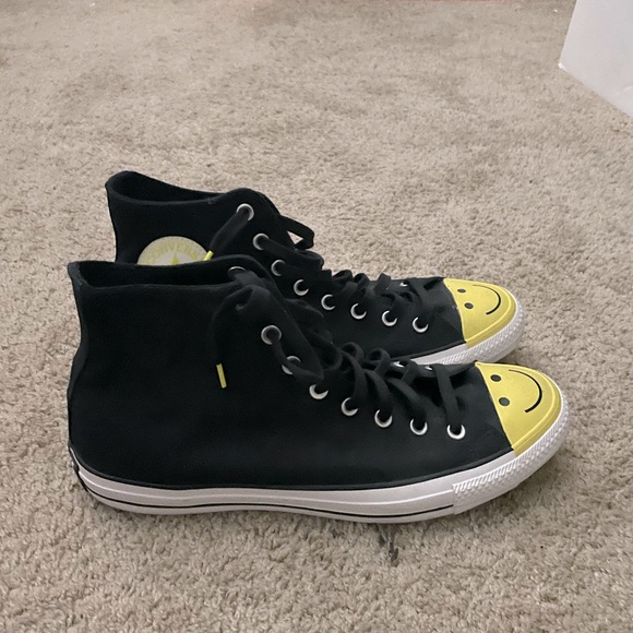 Converse | Shoes | Converse Smiley Face | Poshmark